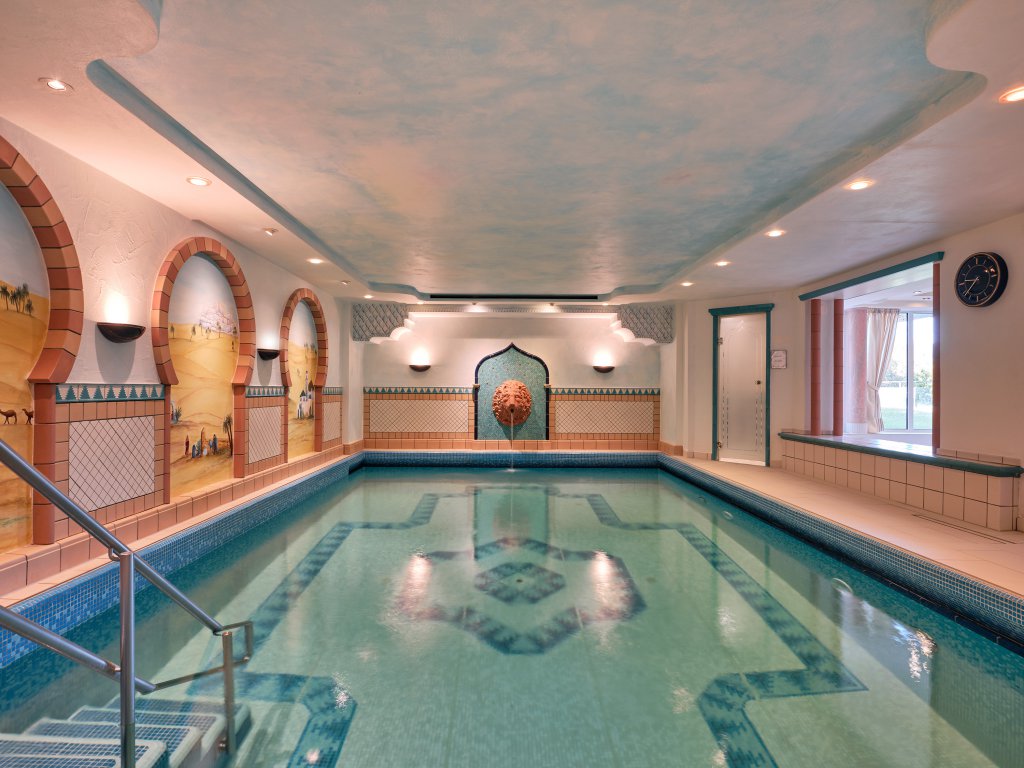 Erfrischende Wasser- und Wellnesswelt - Hotel Reppert