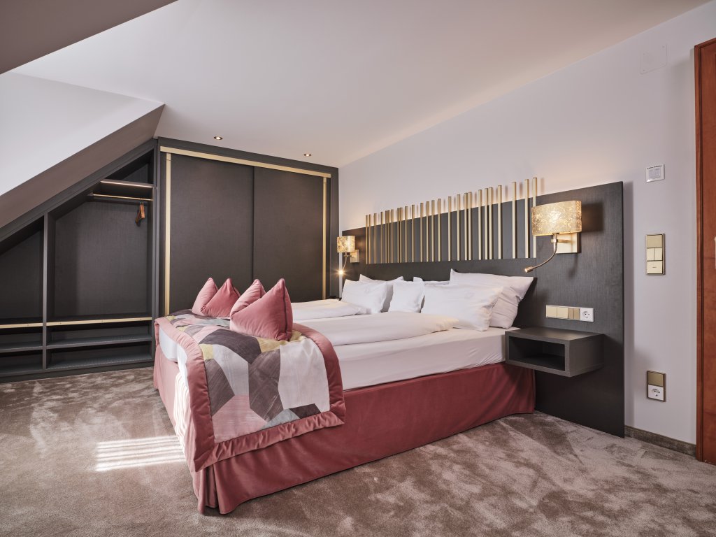 Rooms at 4*wellness hotel Reppert. - Hotel Reppert